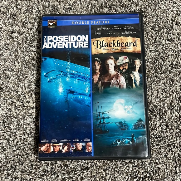 Echo Bridge Entertainment | Media | The Poseidon Adventureblackbeard ...